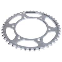 China Custom Steel 530 Rear Sprocket 43T / 44T / 45T / 46T / 49T Yamaha FZR600 FZ750 FZX750 for sale