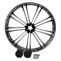 China Front/Rear 18 inch Motorcycle Wheel for Harley Touring Road King Electra Street Glide for sale