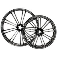 China Front/Rear 18 inch Motorcycle Wheel for Harley Touring Road King Electra Street Glide for sale