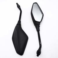 China Convex Surface 10mm Rear View Side Mirror for Bajaj Motorcycle Universal Replace/Repair for sale