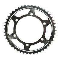 China Custom Steel 530 Rear Sprocket 43T / 44T / 45T / 46T / 49T Yamaha FZR600 FZ750 FZX750 for sale