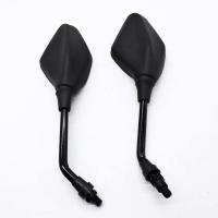 China Convex Surface 10mm Rear View Side Mirror for Bajaj Motorcycle Universal Replace/Repair for sale