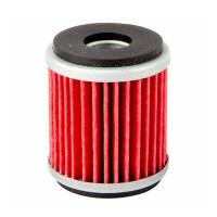 China Custom Logo 1S7-E3440-00 HF141 Motorcycle Oil Filter for Yamaha WR125 YZF R125 WR450F for sale