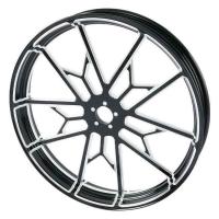 China 26 Inch Aluminum Alloy Motorcycle Wheels for Harley Davidson Front Rear Made of 6061 T6 for sale