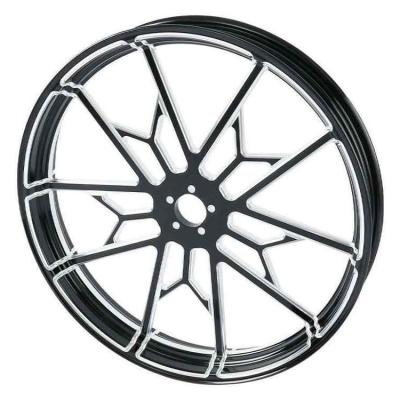 China 26 Inch Aluminum Alloy Motorcycle Wheels for Harley Davidson Front Rear Made of 6061 T6 for sale
