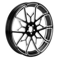China 26 Inch Aluminum Alloy Motorcycle Wheels for Harley Davidson Front Rear Made of 6061 T6 for sale