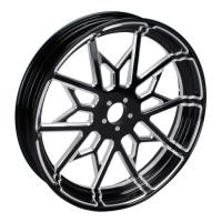 China 26 Inch Aluminum Alloy Motorcycle Wheels for Harley Davidson Front Rear Made of 6061 T6 for sale