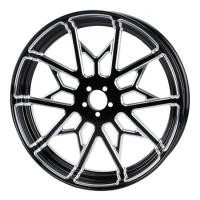 China 26 Inch Aluminum Alloy Motorcycle Wheels for Harley Davidson Front Rear Made of 6061 T6 for sale