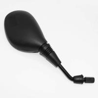 China Motorcycle Rear View Mirror with Iron Rod Plastic Housing and Glass Size 13*8cm for sale