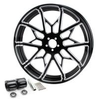 China 26 Inch Aluminum Alloy Motorcycle Wheels for Harley Davidson Front Rear Made of 6061 T6 for sale