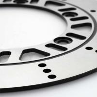 China 270mm Front Brake Disc Rotor for Kawasaki FX400R GPZ400R ZL400 Custom Manufactured for sale