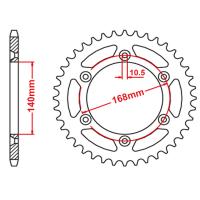 China Make Your BMW F650GS F800GS F800R Stand Out with Our Custom 525 41T/42T Rear Sprocket for sale