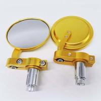 China Classic Aluminum Alloy Universal Motorcycle Rear View Mirror for High Durability for sale