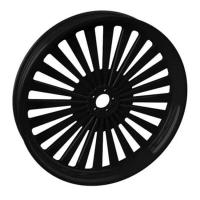 China 23 Inch Front Anodized Forged CNC Aluminum Alloy Motorcycle Wheel for Harley Davidson for sale
