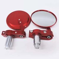 China Classic Aluminum Alloy Universal Motorcycle Rear View Mirror for High Durability for sale