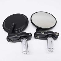China Classic Aluminum Alloy Universal Motorcycle Rear View Mirror for High Durability for sale