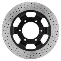 China Stainless Steel 420 2Cr13 Front Brake Disc for Ducati 500 600 Pantah Custom Production for sale