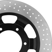 China Stainless Steel 420 2Cr13 Front Brake Disc for Ducati 500 600 Pantah Custom Production for sale