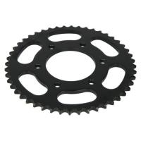 China design 45 steel 40-52T motorcycle rear sprocket for Yamaha YZF R125 FZ16 Customized for sale