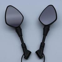 China Customizable Logo Rearview Mirror Turn Signal Light for Black Motorcycle LED Sale for sale