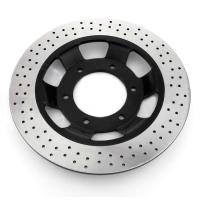 China Stainless Steel 420 2Cr13 Front Brake Disc for Ducati 500 600 Pantah Custom Production for sale