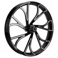 China Sample Make Sample Aluminum 6061 T6 Forged Front 30 x 3.50 inch Motorcycle Wheel for sale