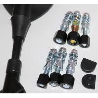 China Customizable Logo Rearview Mirror Turn Signal Light for Black Motorcycle LED Sale for sale
