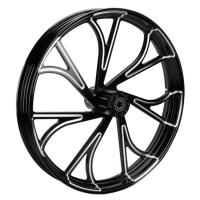 China Sample Make Sample Aluminum 6061 T6 Forged Front 30 x 3.50 inch Motorcycle Wheel for sale