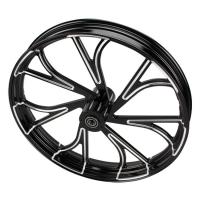 China Sample Make Sample Aluminum 6061 T6 Forged Front 30 x 3.50 inch Motorcycle Wheel for sale