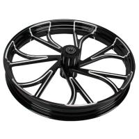 China Sample Make Sample Aluminum 6061 T6 Forged Front 30 x 3.50 inch Motorcycle Wheel for sale