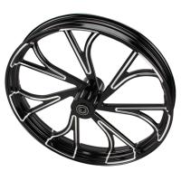 China Sample Make Sample Aluminum 6061 T6 Forged Front 30 x 3.50 inch Motorcycle Wheel for sale