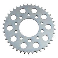 China Custom A3 Steel 36-47T 525 Rear Sprocket for Honda CB400 CB400SF Enhanced Performance for sale
