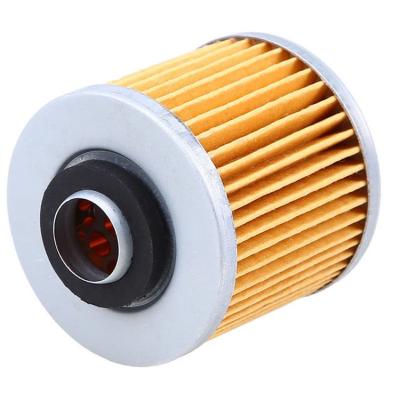 China Custom HF145 Motorcycle Oil Filter Perfect Fit for Yamaha MT03 XT250 XV250 XV535 XT600 for sale