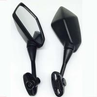 China Convex Surface Mirror Type Motorcycle Rear View Mirror for Honda CBR600 CBR900 CBR1000 for sale