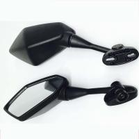 China Convex Surface Mirror Type Motorcycle Rear View Mirror for Honda CBR600 CBR900 CBR1000 for sale