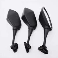 China Convex Surface Mirror Type Motorcycle Rear View Mirror for Honda CBR600 CBR900 CBR1000 for sale