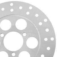 China Make Samples 4mm Thickness Front 206mm Brake Disc for Honda ATC200X ATC250R ATC250X for sale