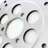 China Make Samples 4mm Thickness Front 206mm Brake Disc for Honda ATC200X ATC250R ATC250X for sale