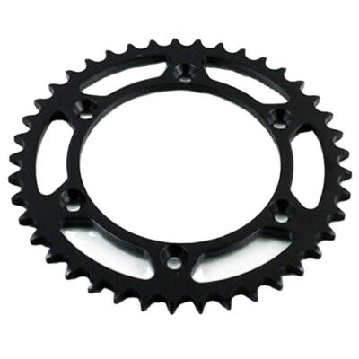 China Custom Steel 41T 42T 47T 525 Motorcycle Rear Sprocket for BMW F650GS F800GS F800R Black for sale