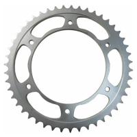 China Custom Steel 41T 42T 47T 525 Motorcycle Rear Sprocket for BMW F650GS F800GS F800R Black for sale