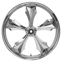 China 6061 T6 Custom Forged 18 19 21 23 26 Inch Motorcycle Wheels for Harley Davidson for sale