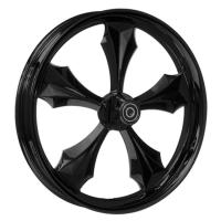 China 6061 T6 Custom Forged 18 19 21 23 26 Inch Motorcycle Wheels for Harley Davidson for sale