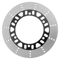 China Stainless steel 420 2Cr13 custom 260mm rear disc brake for Kawasaki Z400 ZX400 GPZ550 for sale