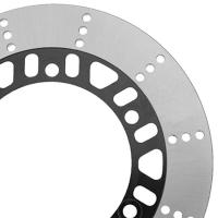 China Stainless steel 420 2Cr13 custom 260mm rear disc brake for Kawasaki Z400 ZX400 GPZ550 for sale