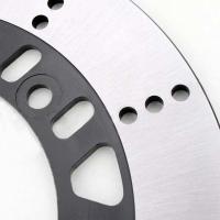China Stainless steel 420 2Cr13 custom 260mm rear disc brake for Kawasaki Z400 ZX400 GPZ550 for sale