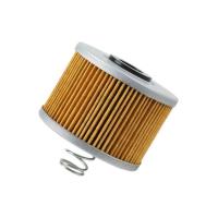 China Custom DD121181 HF540 Motorcycle Oil Filter for Bajaj 100 130 Boxer and Affordable for sale