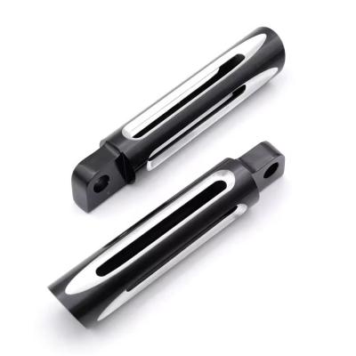 China Motorcycle Footrest for Harley Sportster XL Dyna Make Sample Custom CNC Aluminum for sale