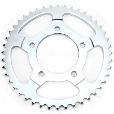 China 525 Custom Steel 44T-49T Motorcycle Rear Sprocket for Suzuki SV650 GSF650 GSX400F Top for sale