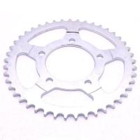 China 525 Custom Steel 44T-49T Motorcycle Rear Sprocket for Suzuki SV650 GSF650 GSX400F Top for sale