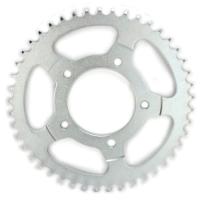 China 525 Custom Steel 44T-49T Motorcycle Rear Sprocket for Suzuki SV650 GSF650 GSX400F Top for sale